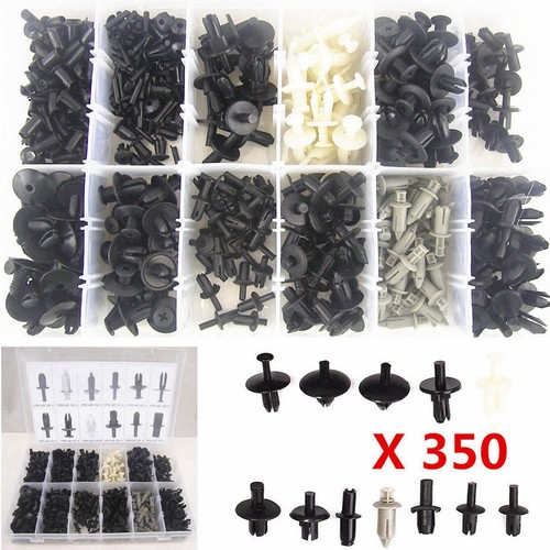 A Set of Car Clips Trim Mountings Pins Headliner Retainer Fastener ...