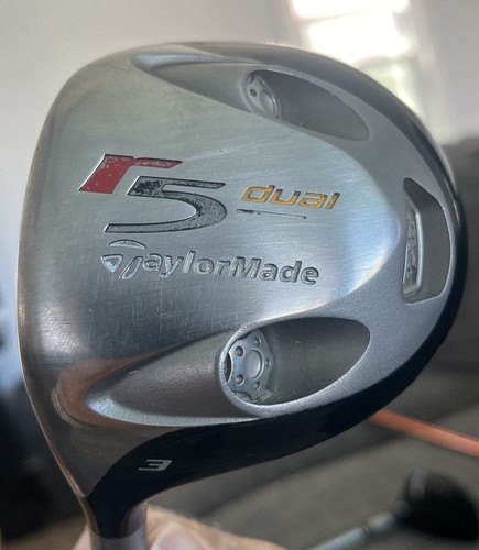 TAYLORMADE R5 Dual - 3 Wood, Left Handed, R Flex 55 Gram M.A.S. 2 ...