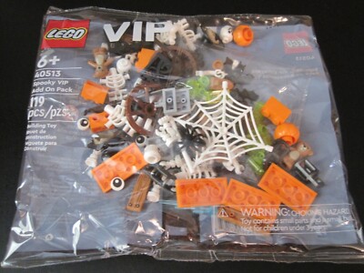 2022 LEGO 40513 HALLOWEEN SPOOKY VIP ADD ON PACK 119 PIECES--NEW | eBay
