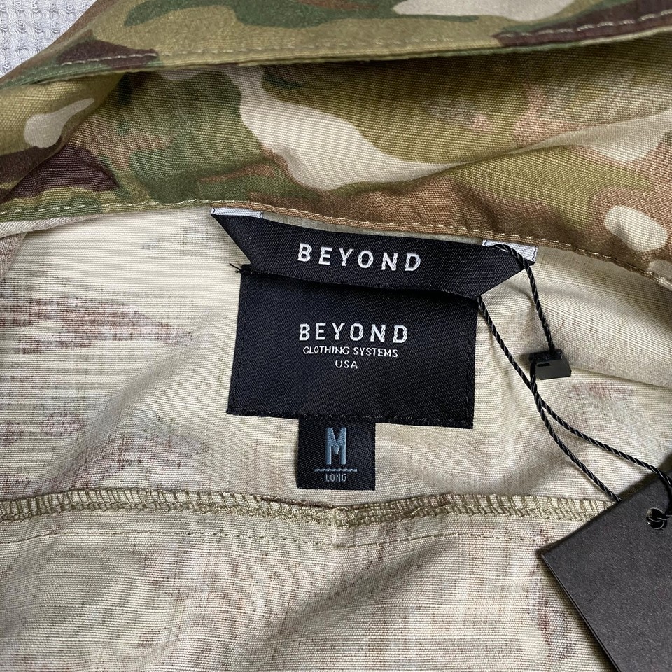 Beyond Clothing A9 Mission Blouse Top Multicam - MEDIUM LONG | eBay
