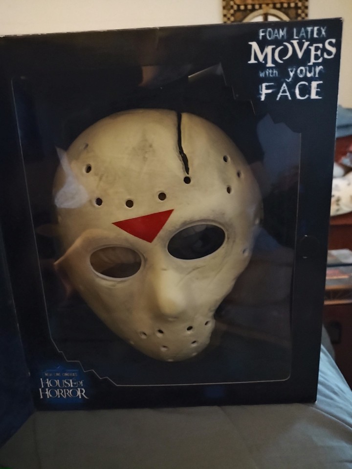 Rubies House of Horror Friday the 13th Jason Voorhees Foam Latex Mask ...