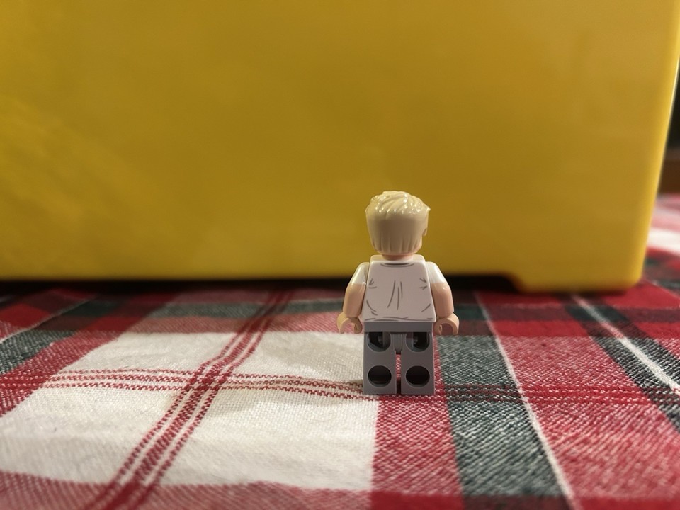 Lego Brian O'Conner SPEED CHAMPIONS Minifigure Paul Walker Fast N ...