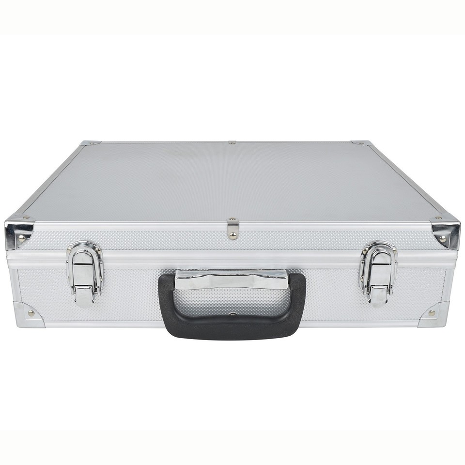 Aluminum Storage & Display Box Case Holds 100 PCGS NGC ANACS Coin ...