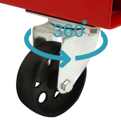 Engine Stand 1250lbs Motor Hoist Dolly 360 Degree Adjustable Mounting ...