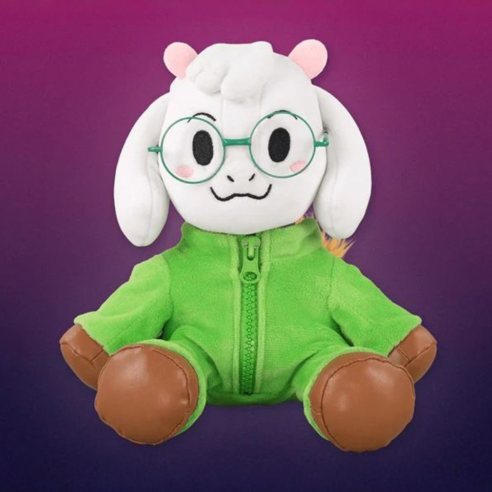 Deltarune Ralsei Plush Sheep Stuffed Animal Soft Toy Adventure Game ...