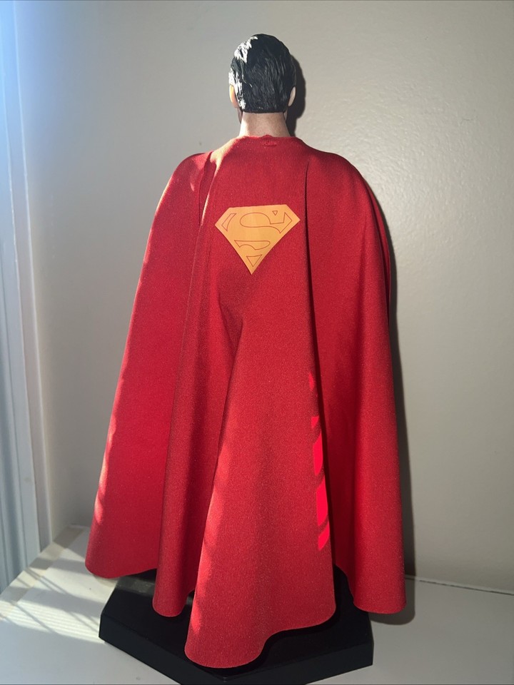 Superman 1978 Figure Christopher Reeve 1/6 scale piece!! | eBay