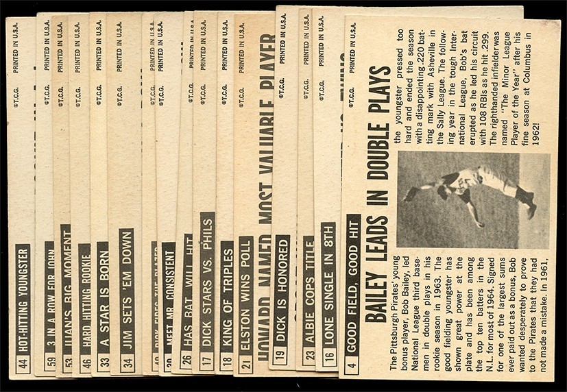 1964 Topps Baseball Giant (16) Different Commons Ex a_2585 | eBay