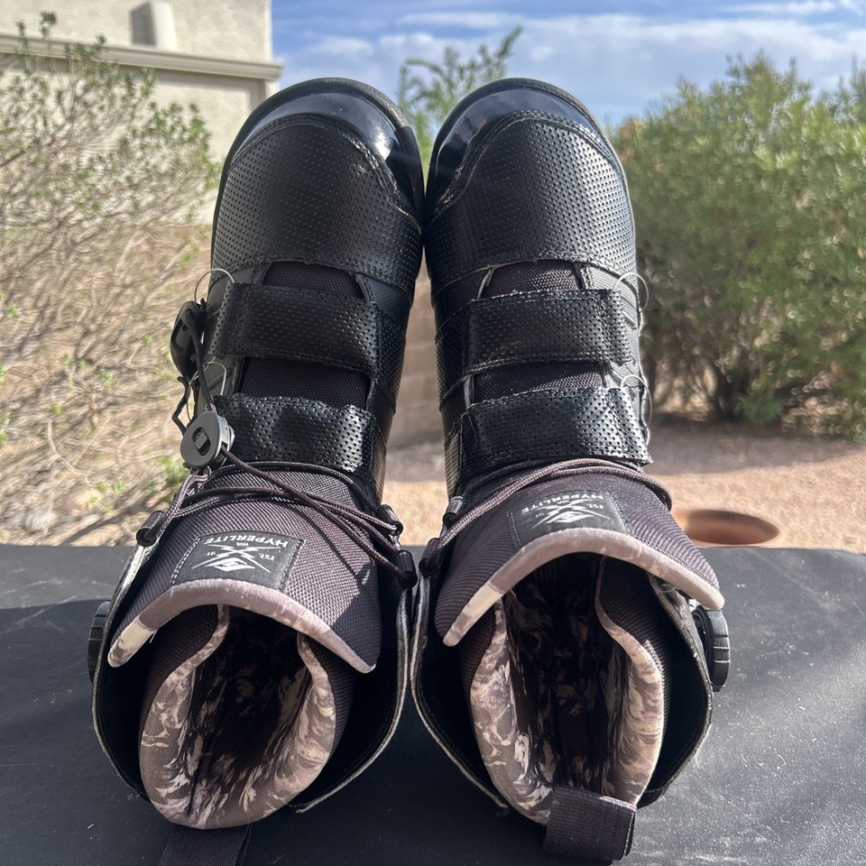 Men’s Hyperlite Marek BOA System Wakeboard Boots With Bindings - Size ...