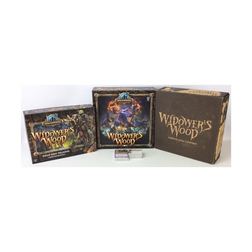 Widower's Wood (Kickstarter Ed) w/Dead Men Walking Expansion! #1 New | eBay