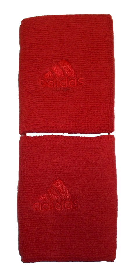 Atlanta Hawks 4" Red Sweat Wristbands By Adidas - 1 Pair | eBay