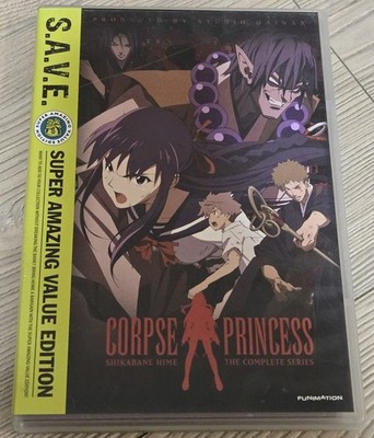 Corpse Princess: Shikabane Hime Complete Series-S.A.V.E. (DVD ...