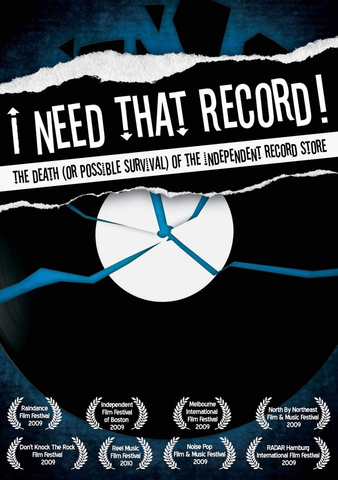 I Need That Record (DVD) Ian MacKaye Noam Chomsky Thurston Moore Mike ...