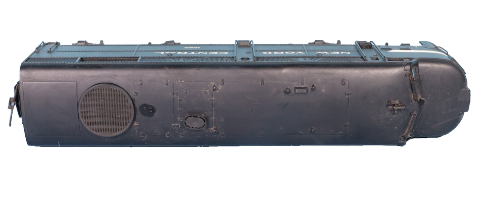 Proto 2000 HO Scale NYC New York Central FA2 Diesel Engine 1050 - video ...
