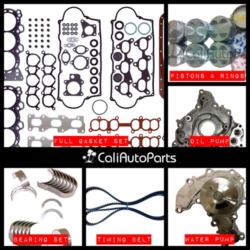96-97 Honda Acura Isuzu Rodeo 3.2 6VD1 3.2L SOHC Master Engine Rebuild ...