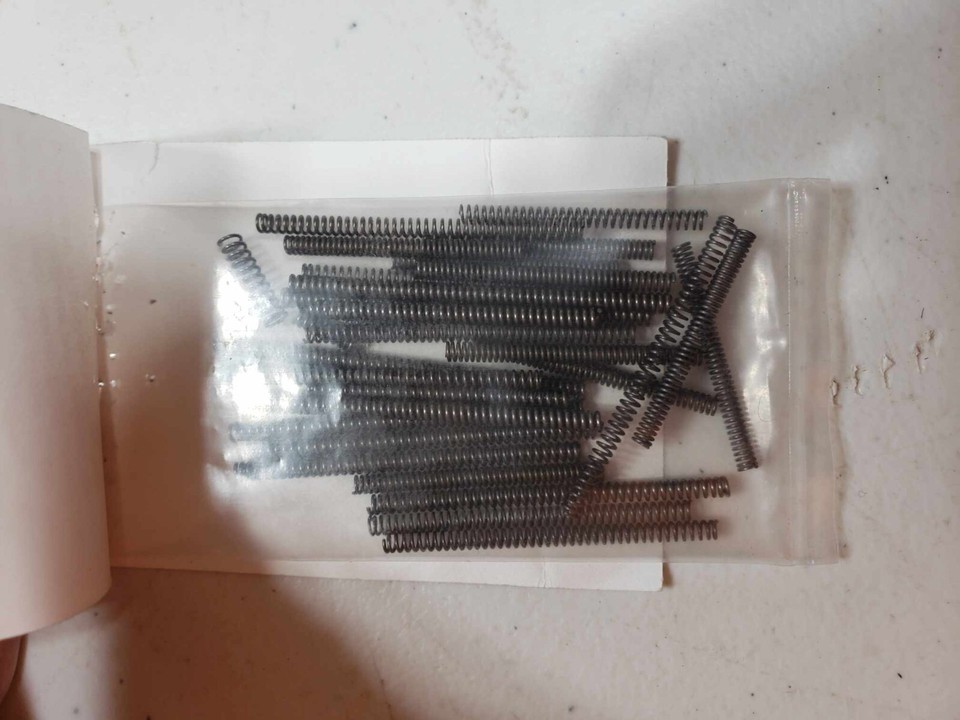Lot of miscellaneous gunsmith springs. Makarov/Colt/Mauser | eBay