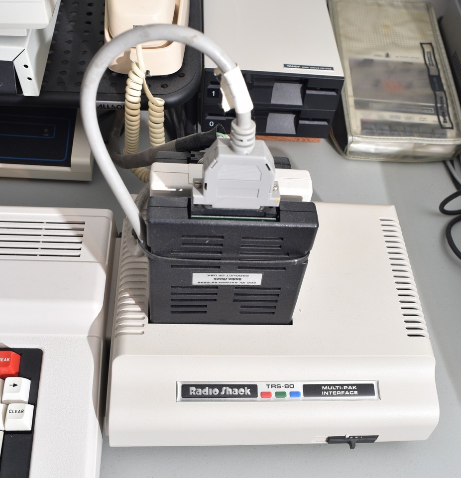 TRS-80 TANDY Color Computer 3 512K RAM - Amazing Condition & Complete ...