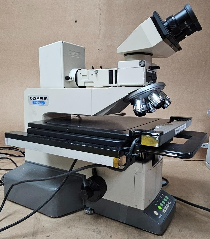 OLYMPUS BH3-MJL BH2-UMA BH3-F04A SIC3 INSPECTION MICROSCOPE ULWD NEO ...