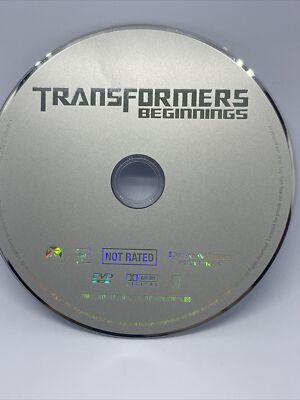 Transformers Beginnings (DVD, 2007) - DISC ONLY | eBay