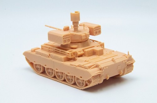 3D printed 1/72 Modern China "QN-506 fire support vehicle" Tank kit ...