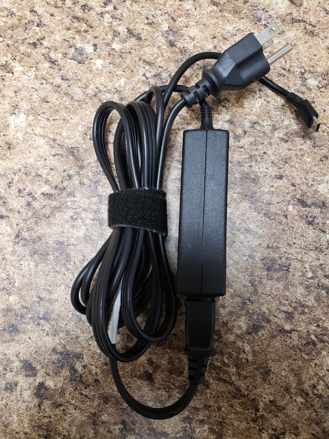 Genuine HP Laptop Charger AC Power Adapter Tpn-da15 15v for sale online ...