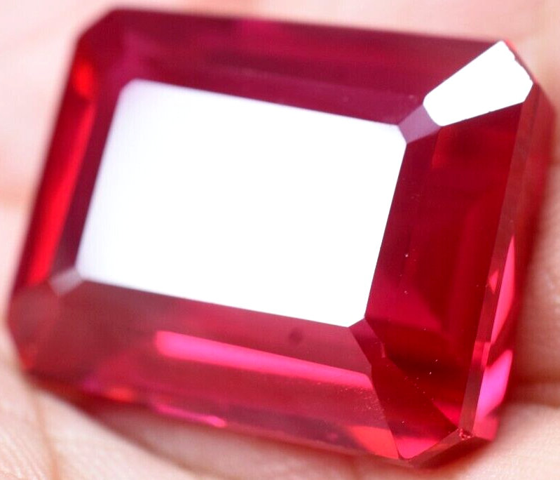 Natural 53.30 Ct Mogok Pink Ruby Sparkling GGL Certified Loose Gemstone ...