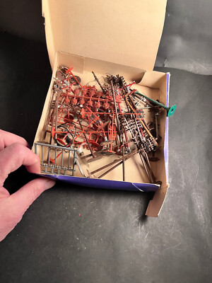 Model train platform HO Scale Telephone Poles , Light Assortment Lot As ...