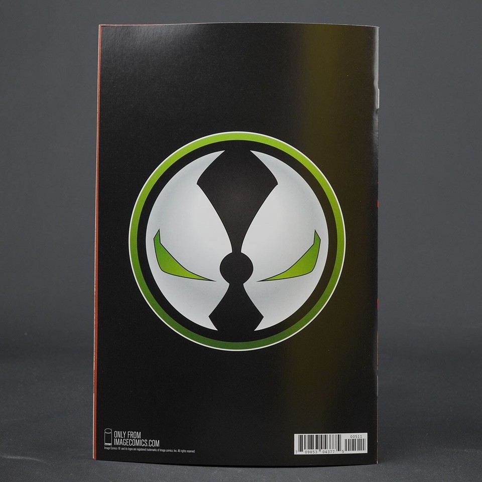 Spawn CURSE OF SHERLEE JOHNSON #1 Cvr E 1:10 Image Comics 2025 1E #5 ...