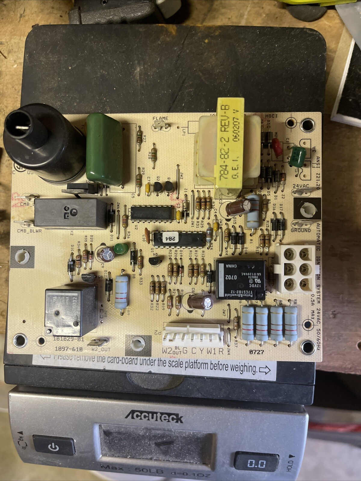 1097-83-6101A 101029-01 784-82-2B OEM control board of Lennox RTU | eBay