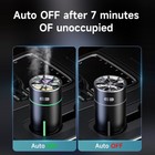 Car Waterless Diffuser for Essential Oils 300ml Dual Nozzle Battery ...