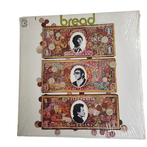 Bread Original Self Titled 1969 Vinyl Record Album Factory Sealed | eBay