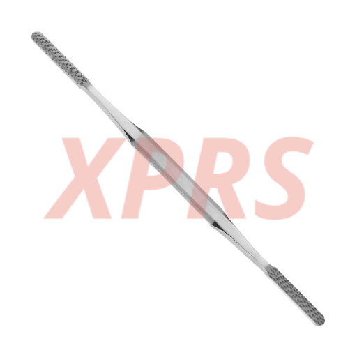 Fomon Raspatory, 8", Double End, Coarse Teeth, Flat & Convex, Premium ...