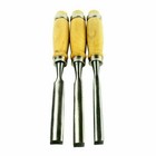 Wood Carving Hand Chisel Tool Set Professional Woodworking Gouges Steel ...