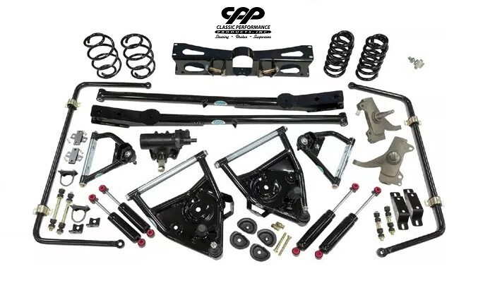 1963-1970 Chevy C10 Truck CPP Complete Chassis Package Tubular Arms ...
