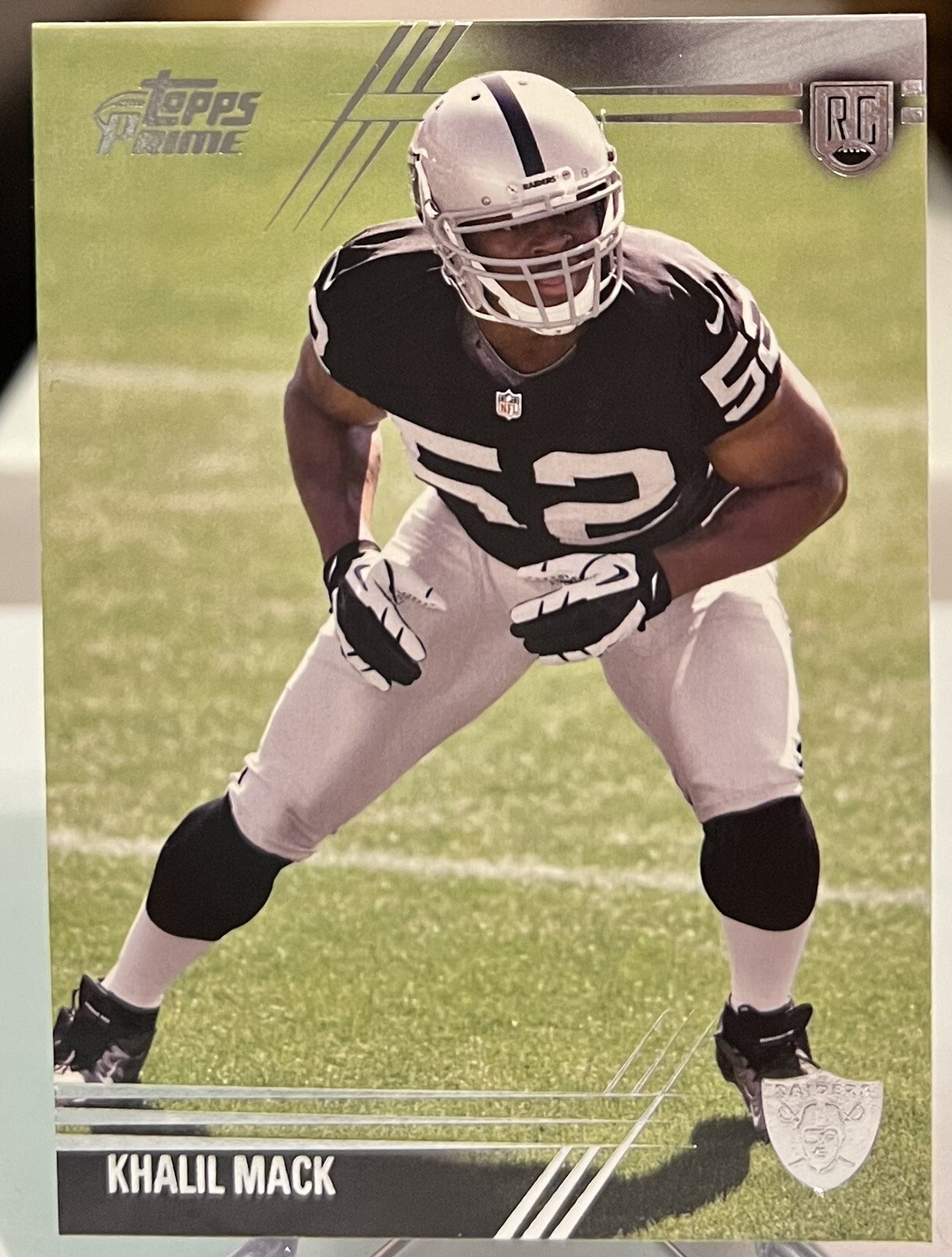 Khalil Mack 2014 Topps Prime RC Rookie Card | eBay