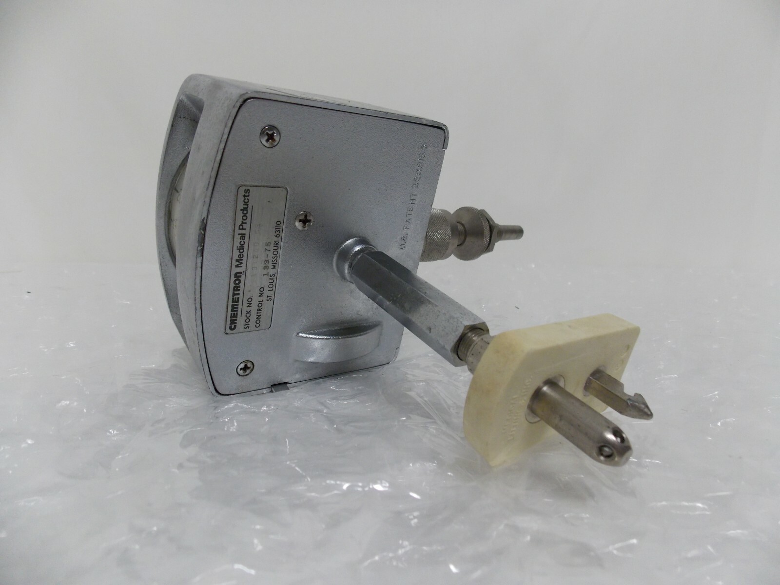 Chemetron Suction Regu-Gage Suction Regulator 0-200mmHg Suction (LAM ...
