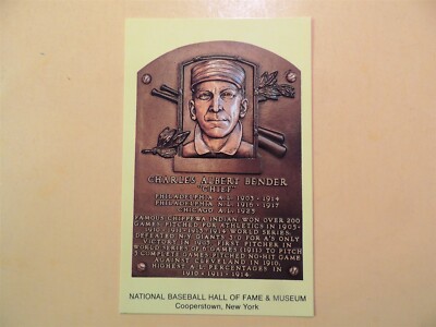 National Baseball Hall of Fame Cooperstown New York postcard Charles A ...