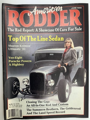american rodder magazine June 1988 | eBay