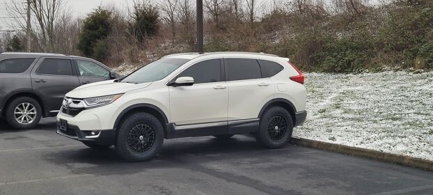 2017-2022 Honda CR-V 2.5" (64mm) Lift Kit for Honda CR-V | Genuine OEM ...