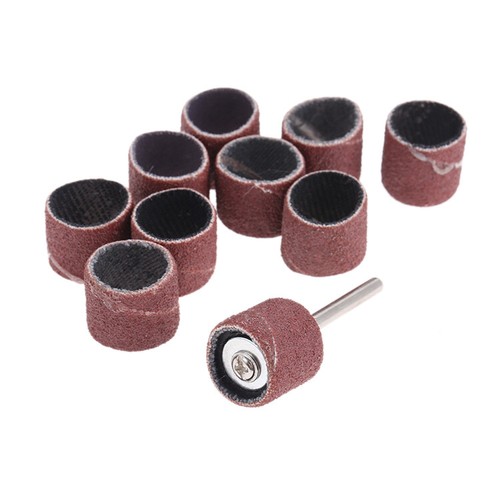 105 Piece Useful Mini Sanding Polishing Grinder Tool Rotary Drill Bit ...