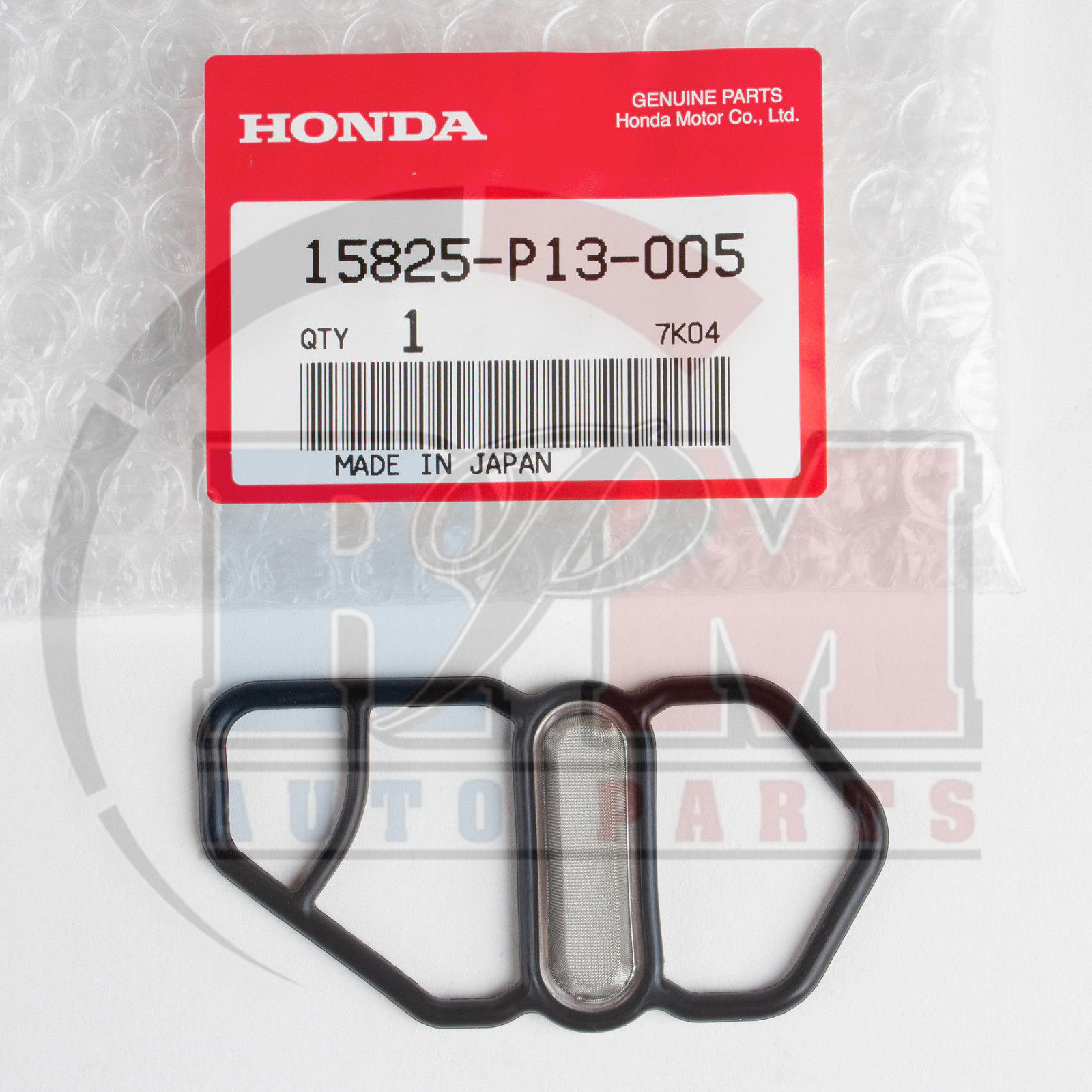 Genuine OEM Honda VTEC Solenoid Filter Assembly Spool Valve 15825-P13 ...