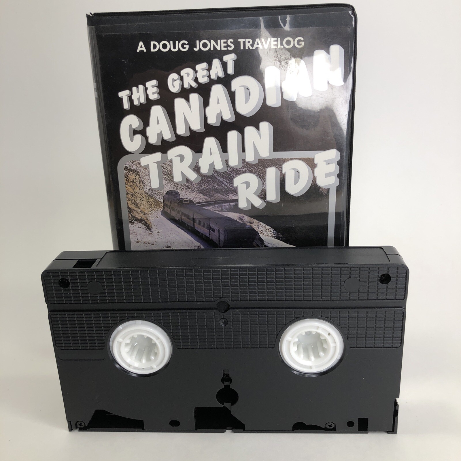 The Great Canadian Train Ride (VHS, 1993) Doug Jones, Very Rare ...