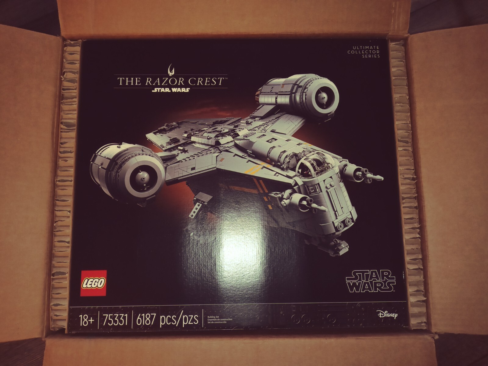 LEGO Star Wars: The Razor Crest (75331) for sale online | eBay