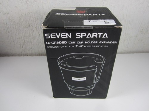 Seven Sparta Upgraded Car Cup Holder Expander with Offset Adjustable ...