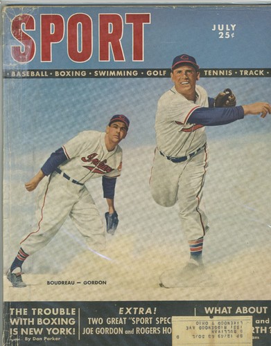 Sport Magazine July 1949 Joe Gordon Lou Boudreau Clevland Indians Hall ...