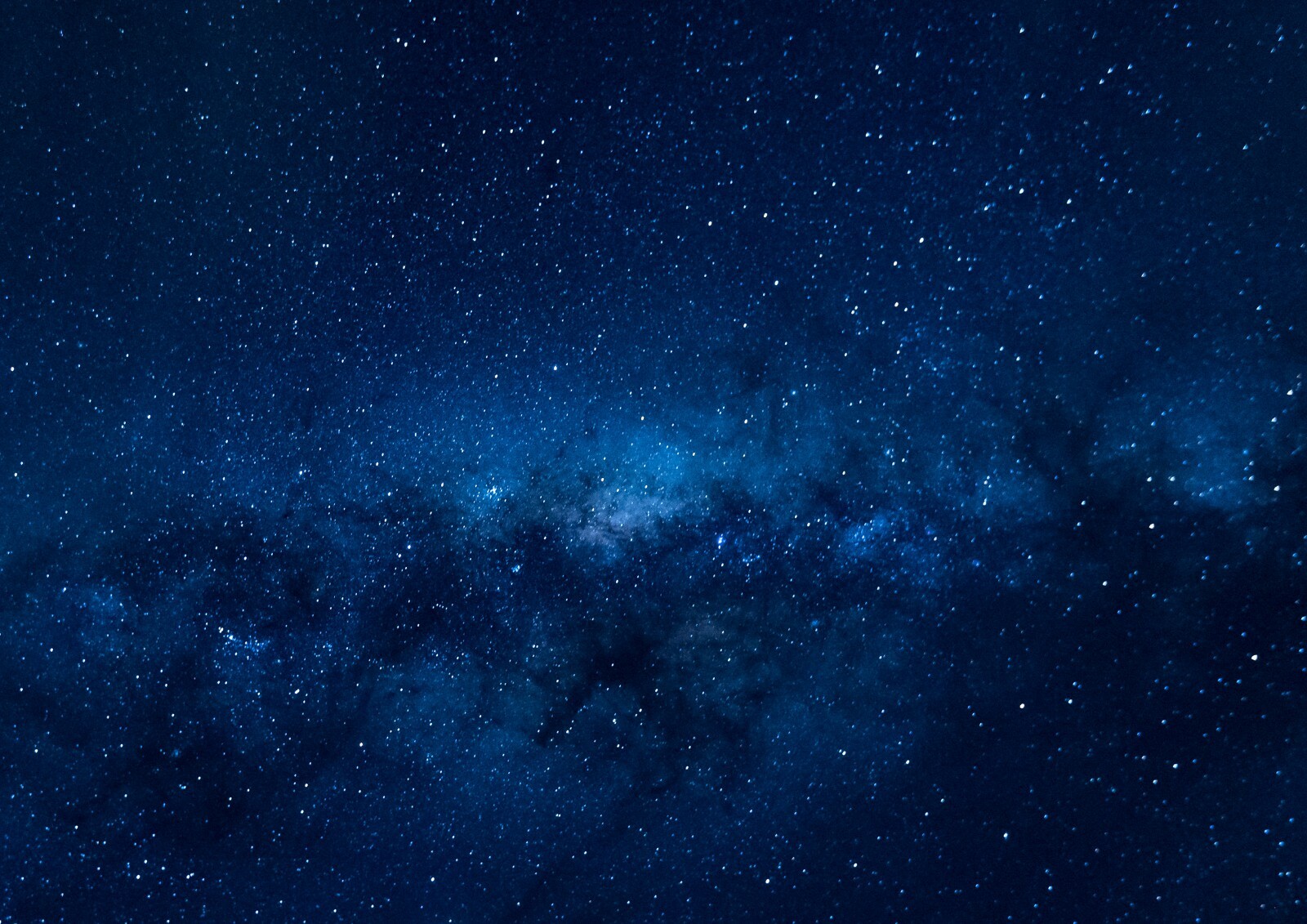 A3| Dark Blue Galaxy Poster Print Size A3 Nebula Outer Space Poster ...