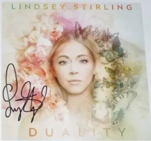 Lindsey Stirling Duality CD w/ Signed Insert +Bonus Track autographed ...