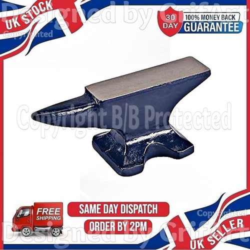 MINI ANVIL SMALL MINIATURE METAL WORK BENCH TOOL BLOCK CRAFT JEWELLERY ...