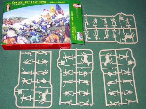1/72 Lucky Toys Custer the Last Hunt MIB | eBay