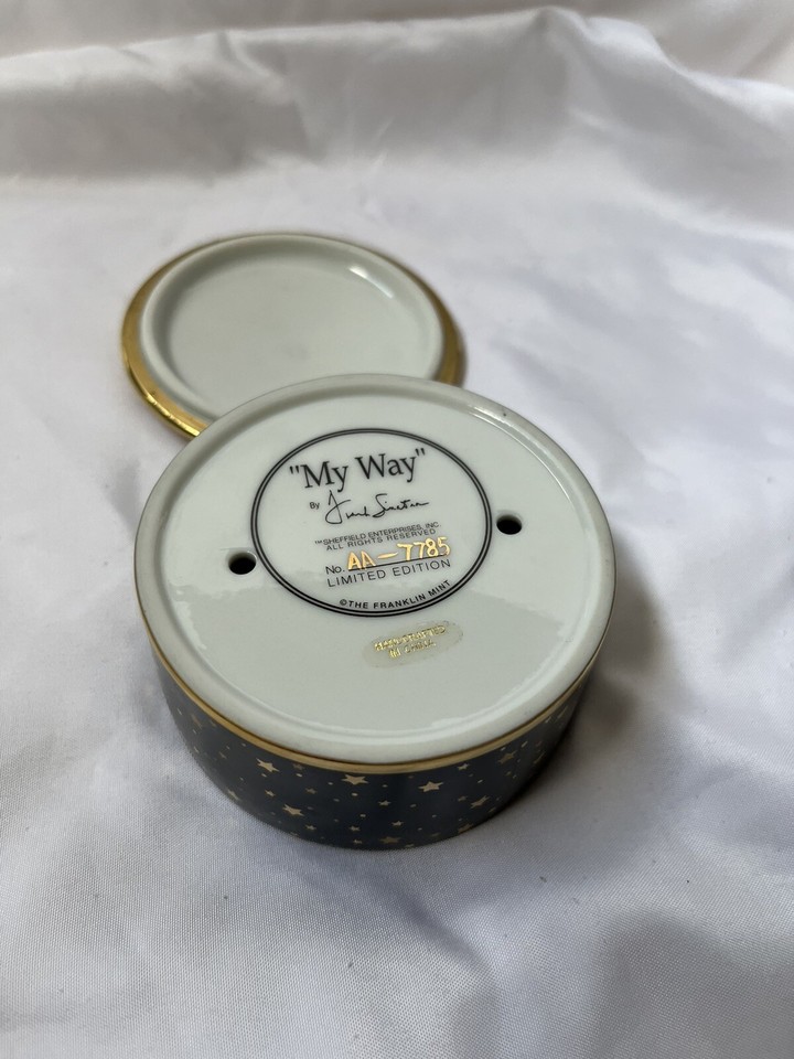 Franklin Mint Frank Sinatra My Way Music Box Works AA-0895 | eBay