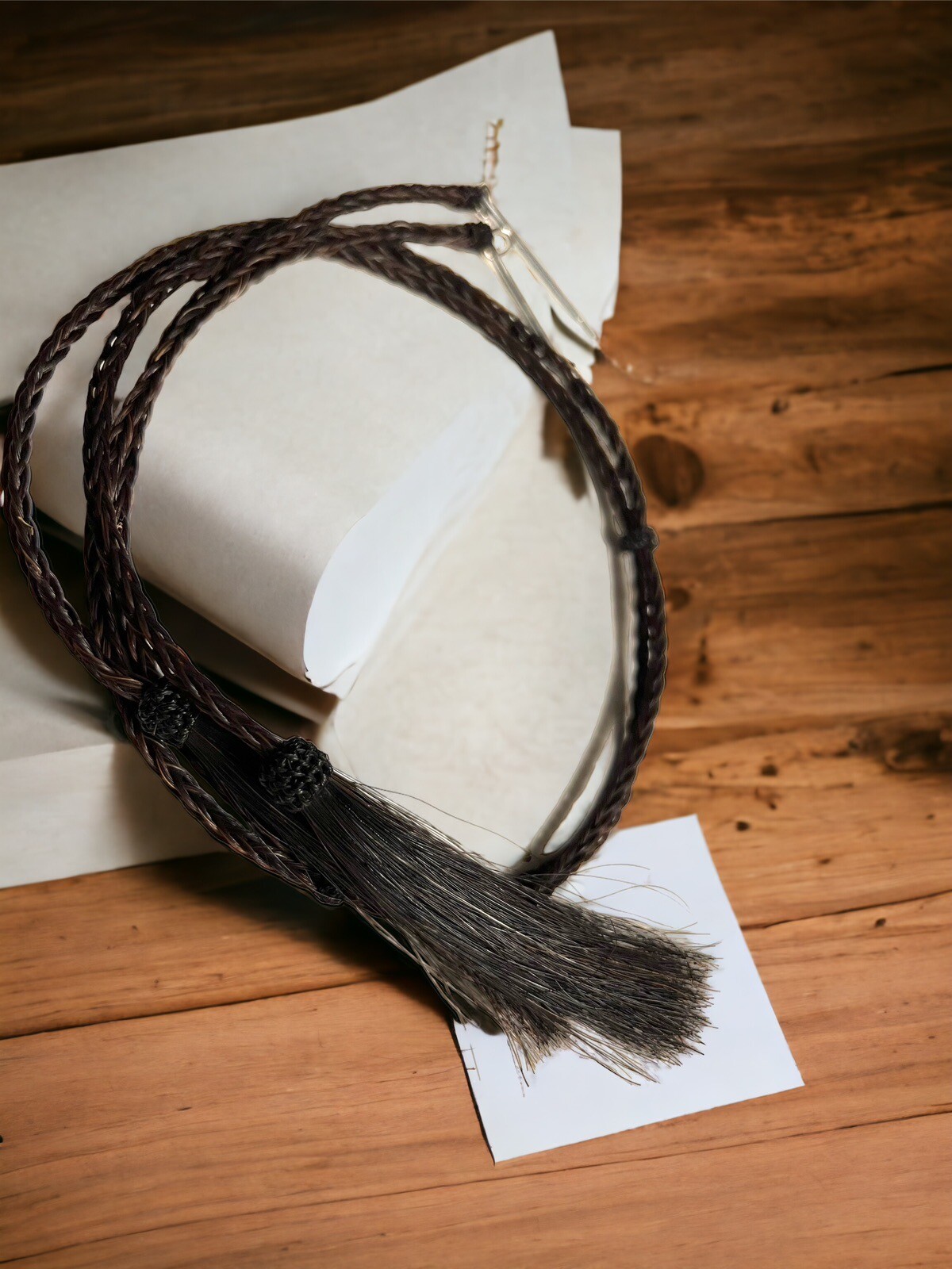 Dark Brown Horsehair Rodeo Stampede Strings Western Cowboy Hat | eBay